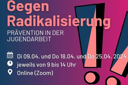 Gegen Radikalisierung: Prävention in der Jugendarbeit | Brandenburgische Landeszentrale für ...